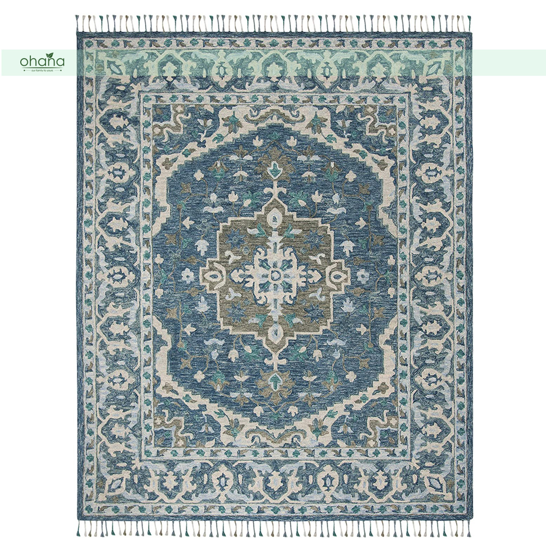 Handmade Area Jute Rug | Ohana